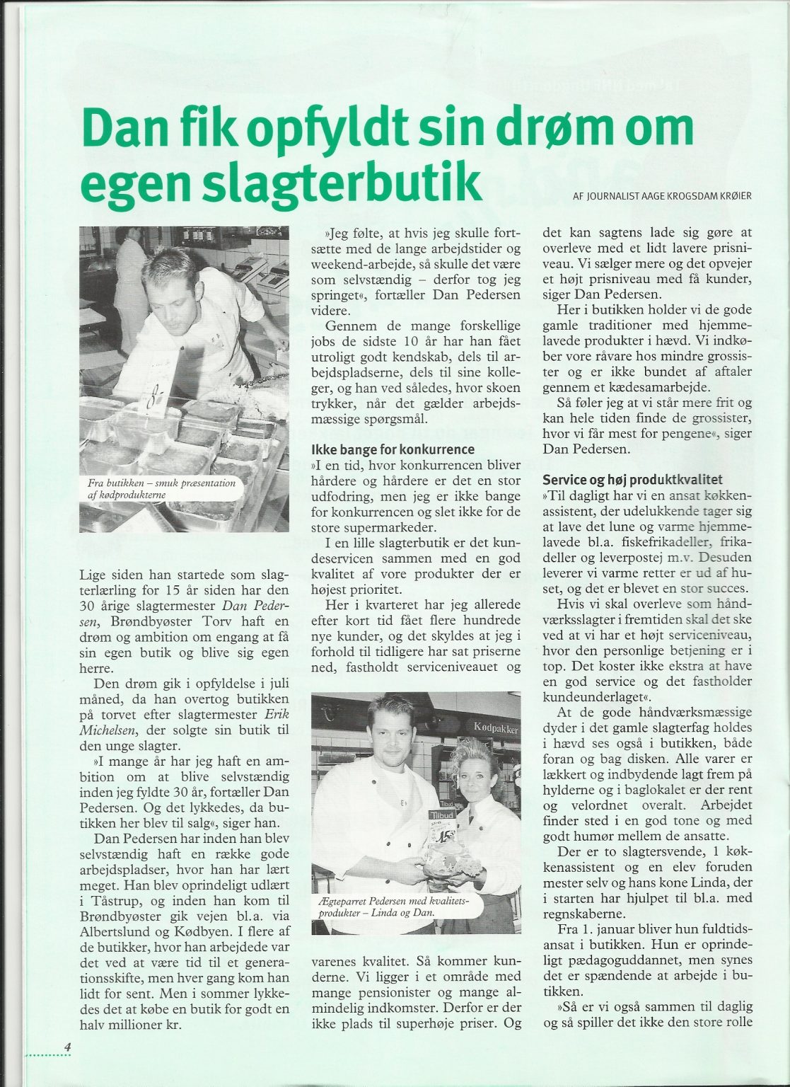 Dan Pedersen – Roskilde Slagter Museum