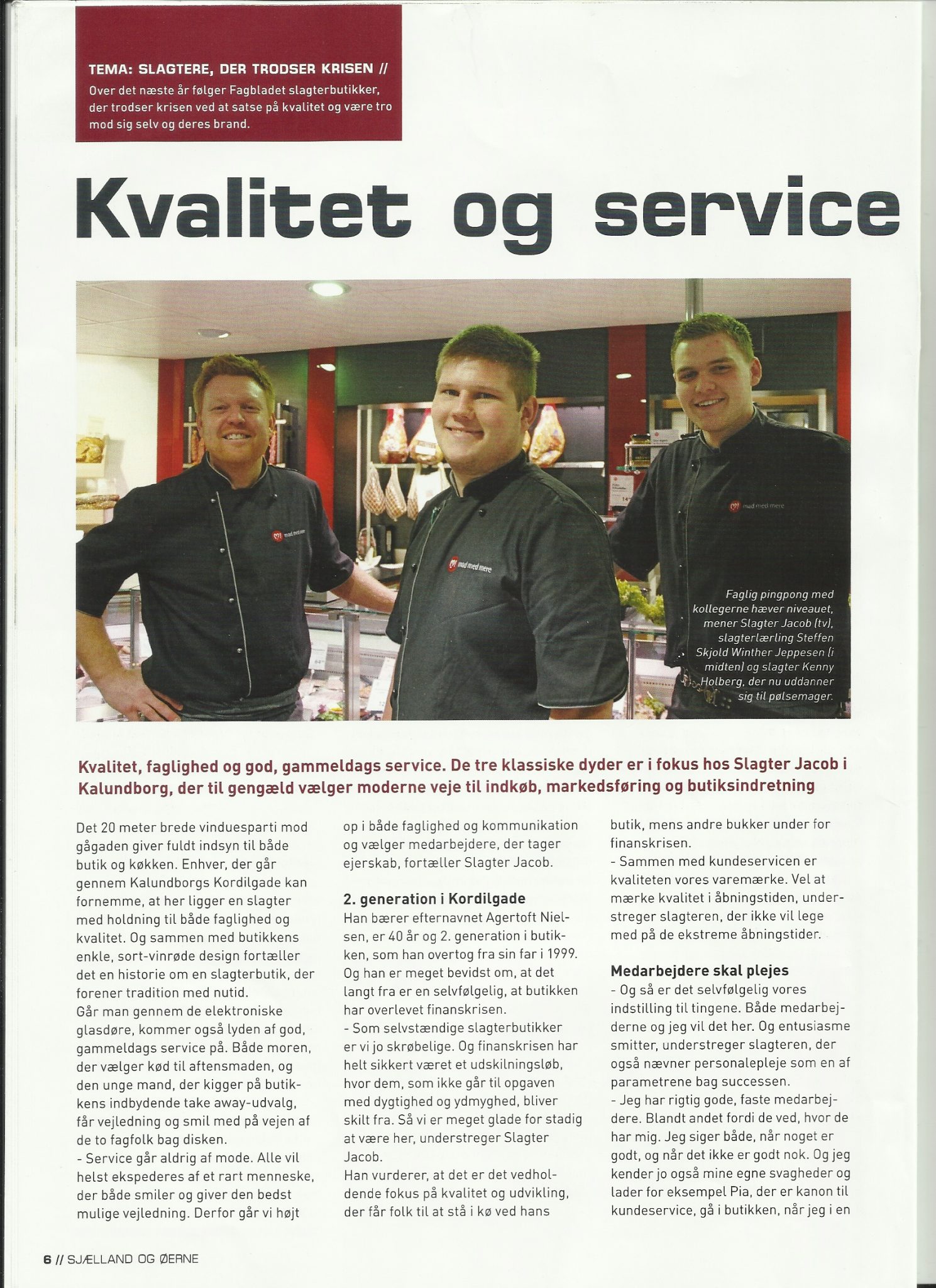 Slagter Jakob – Kalundborg – 2012 – Roskilde Slagter Museum